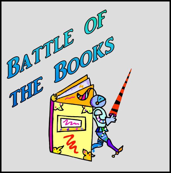 The Teaching Thief: Battle of the Books