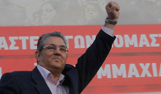 γλόμπινγκ: Η πρώτη ομιλία του Δ. Κουτσούμπα ως ΓΓ της ΚΕ του ΚΚΕ