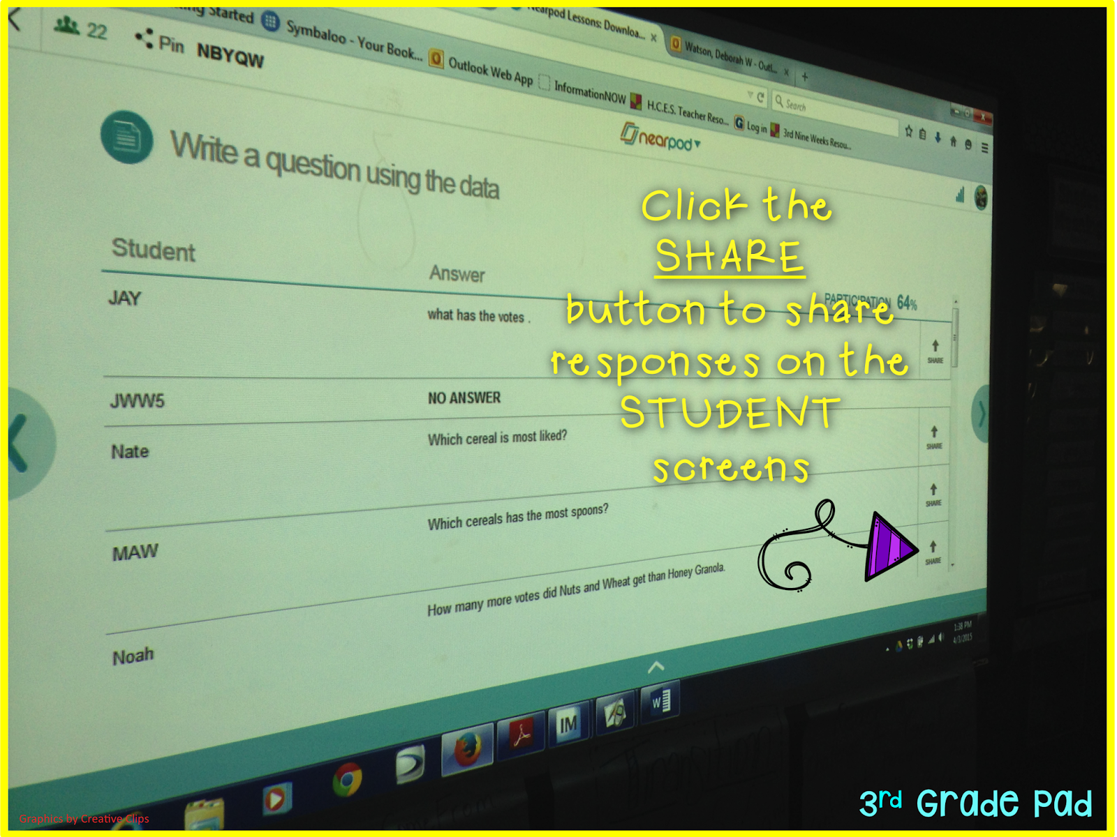 Using Nearpod in a Digital 1:1 Classroom - 3rd Grade Pad