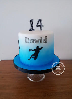 Bolos lindos de comer: Bolo andebol / Handball cake