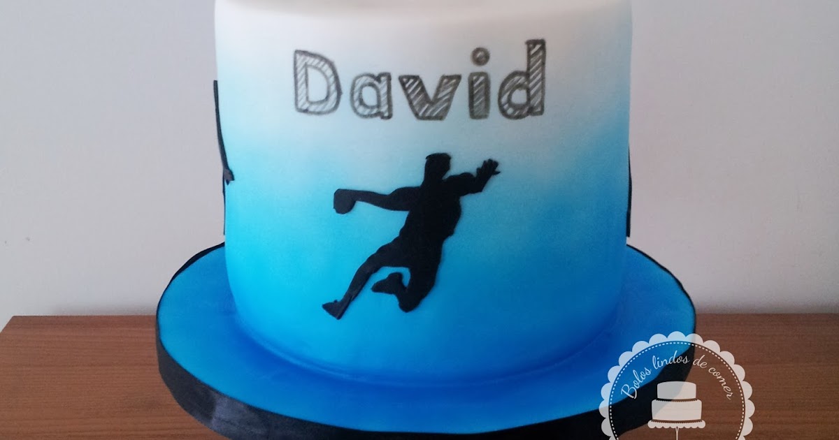 Bolos lindos de comer: Bolo andebol / Handball cake