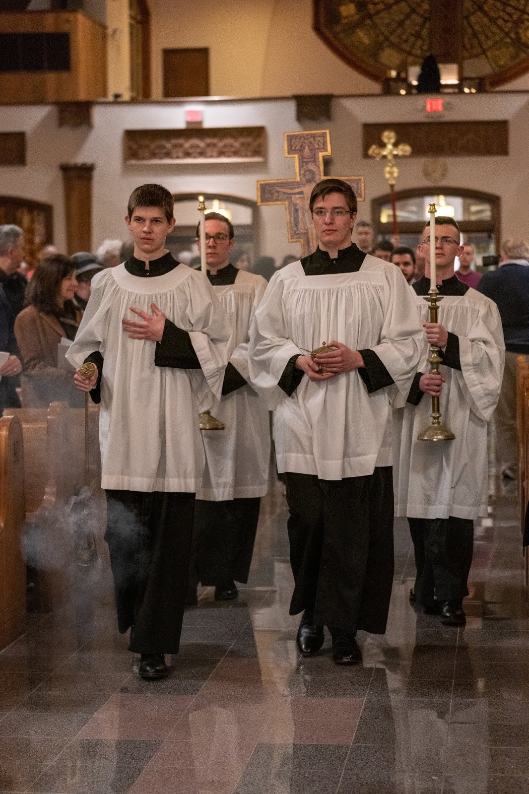 New Liturgical Movement: The TLM Returns to a New York Parish