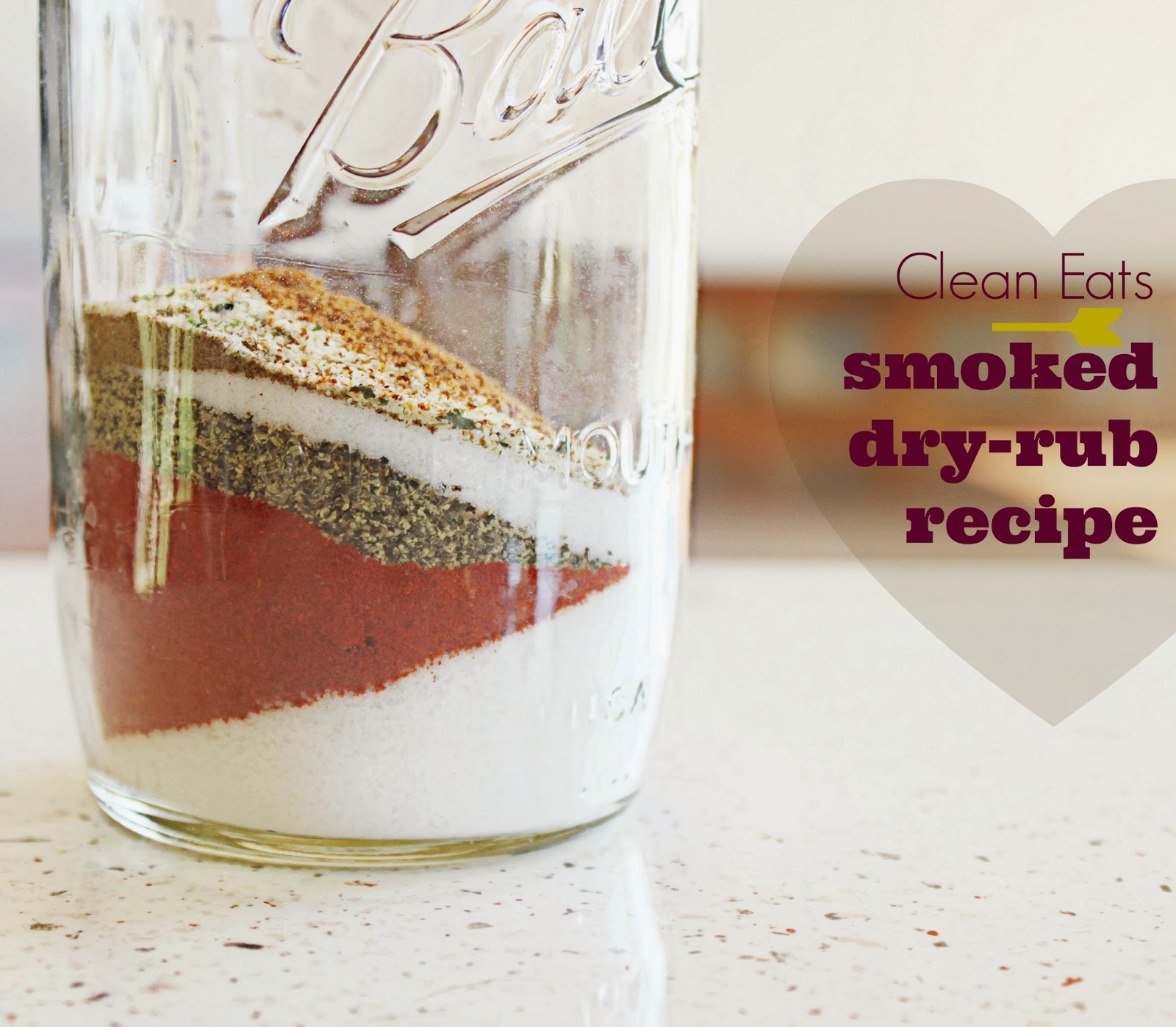 clean eats | Smoked Dry Rub Recipe