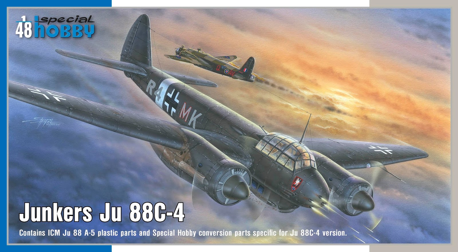 SH48177 Junkers Ju 88C-4 - decal options