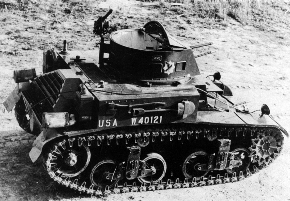Tank Archives: Combat Car M1: Armour for American Cavalry