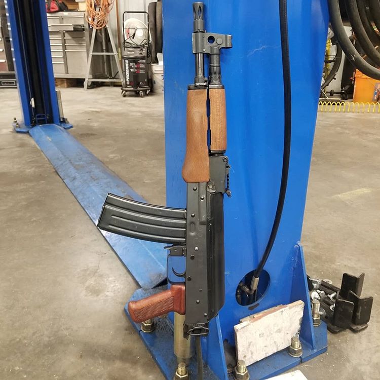 Romanian Mod 97 - Customer Build