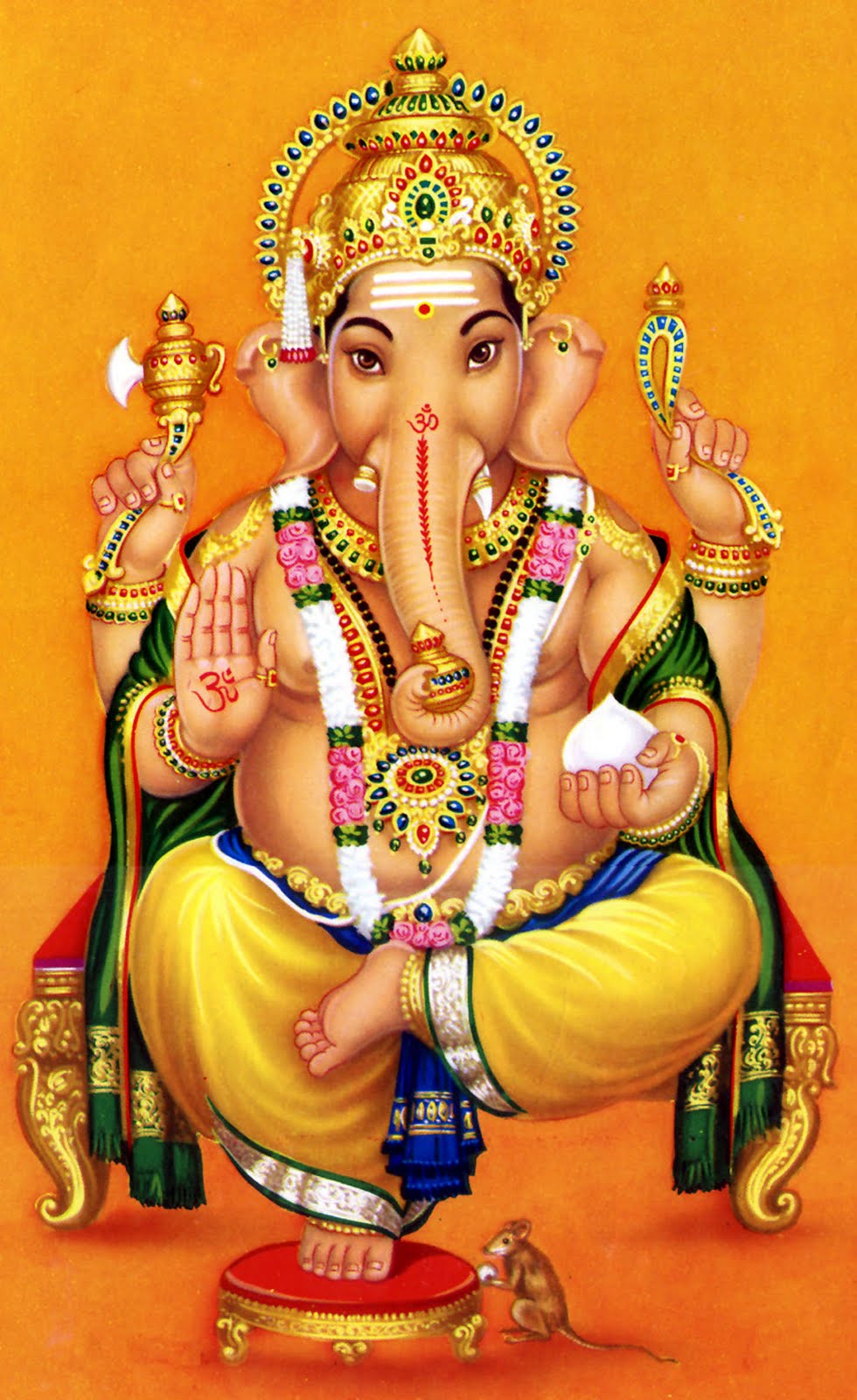god pictures wallpapper: lord Ganesh ji wallpapper or images 10