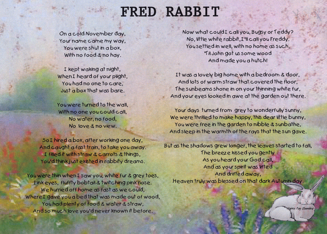 Come into my World of Poetry.......: May 2013