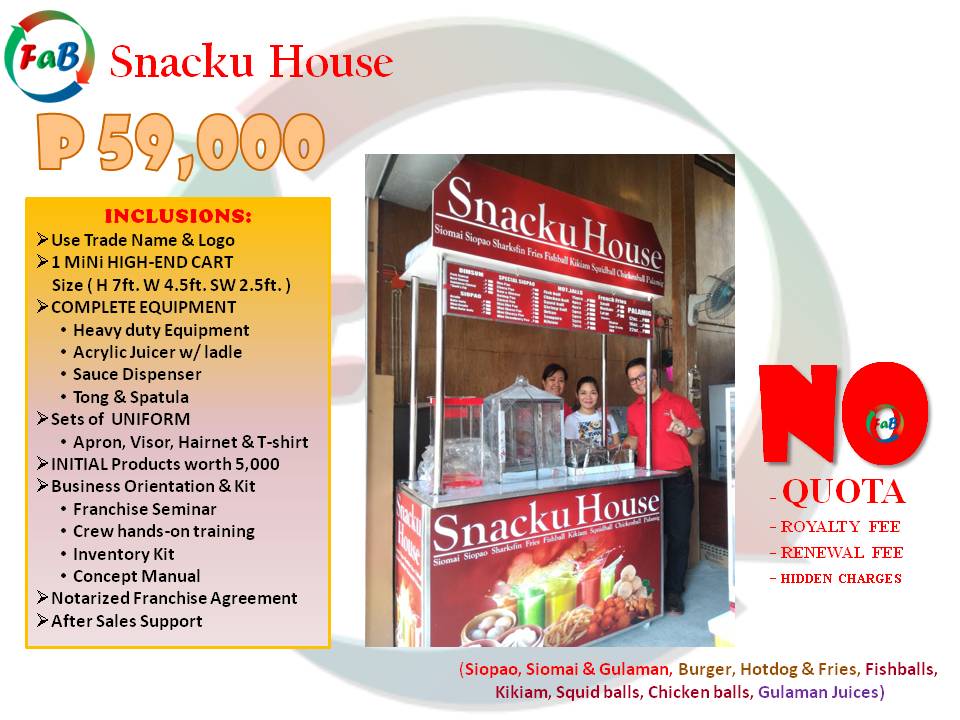 Fab Suffrage Inc.: Fab Suffrage Inc. and Fab Suffrage Food Services