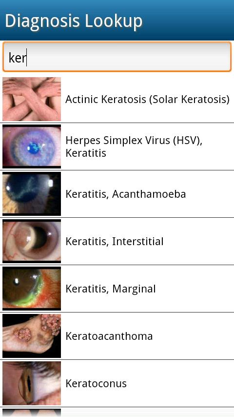 Tecnologia da Informação e a Medicina: VisualDx: um aplicativo médico ...