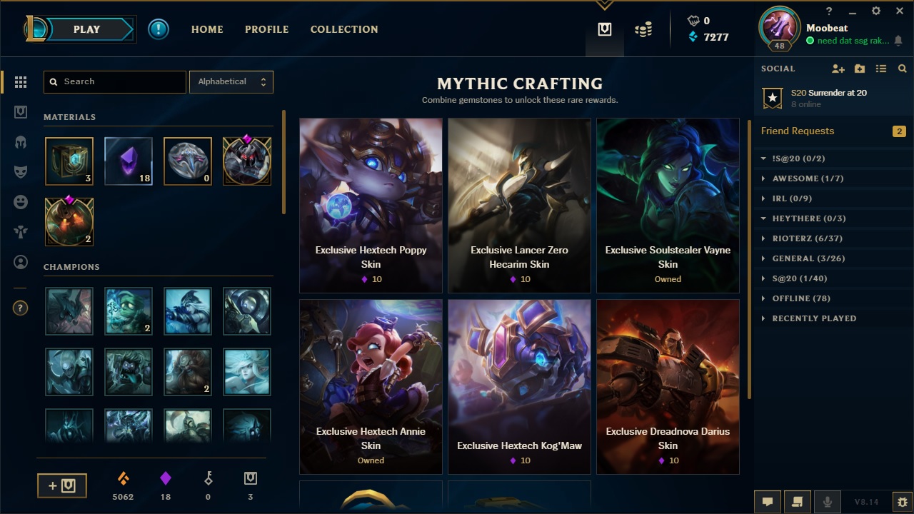 Surrender at 20: Hextech Poppy now available!