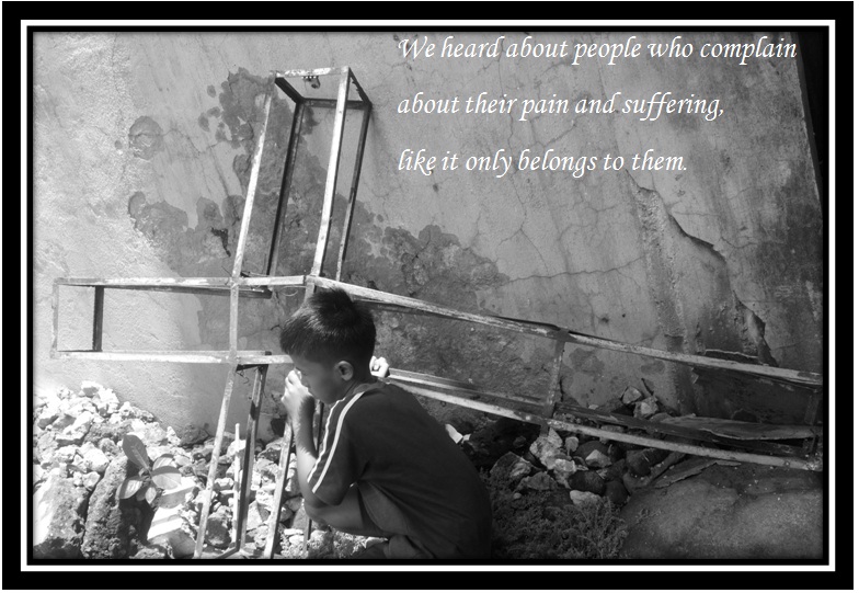 Photos with quotes: Photos and quotes about SUFFERING