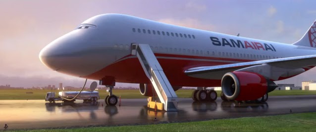 Sam H. Collends' blog: Cars 2 Movie Review