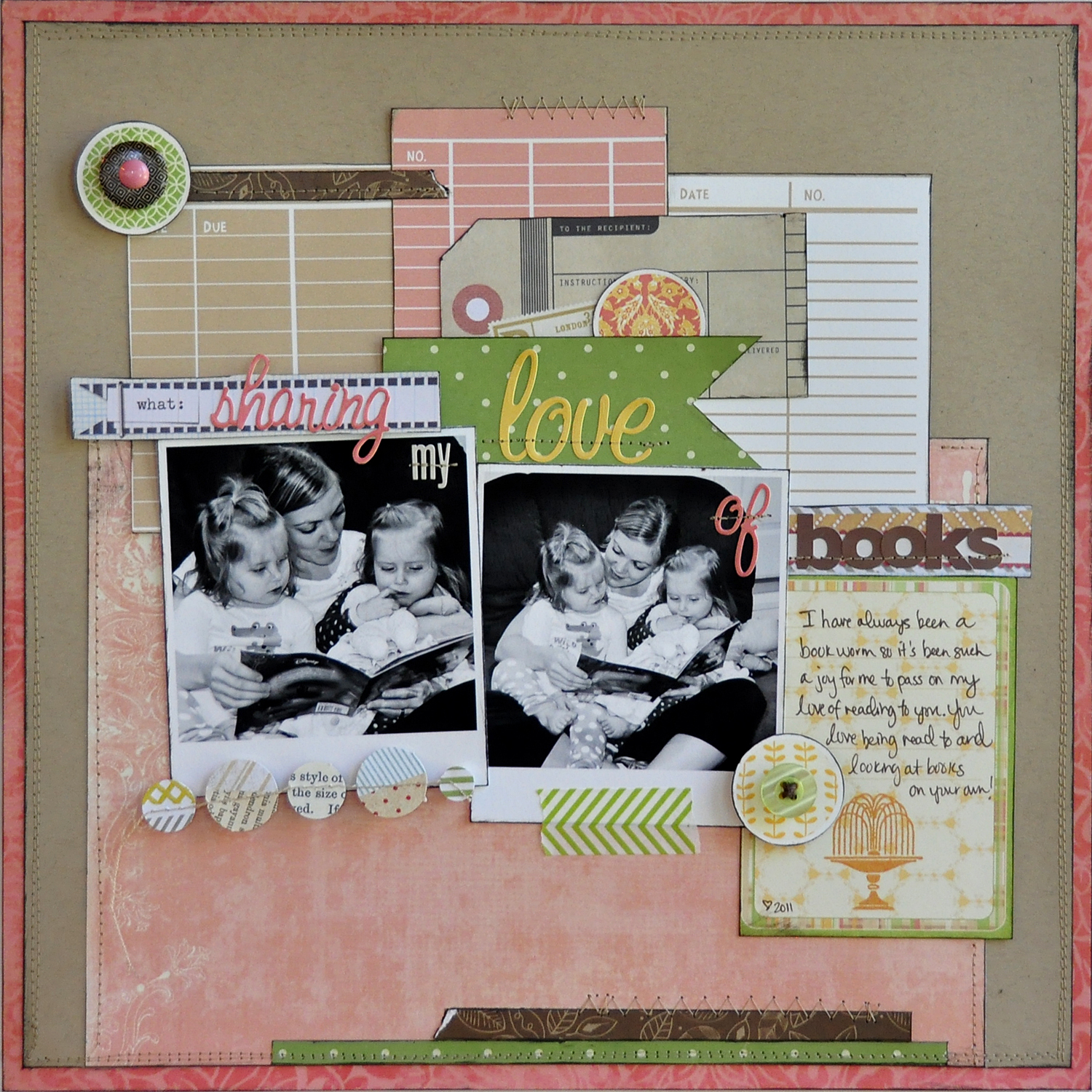 Blessed Scrapper: Gossamer Blue: October Reveal