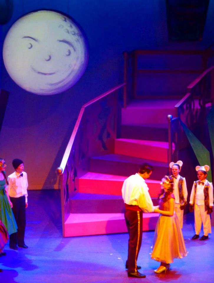 Arc Theatre's Production of Cinderella 2012 : Carole Pluckrose Director ...