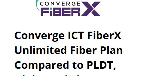 Converge FiberX Unlimited Fiber Plan vs PLDT, Globe, Sky | PinoyTechSaga