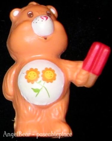 Care Bears Forever: Friend Bear Holding a Popsicle