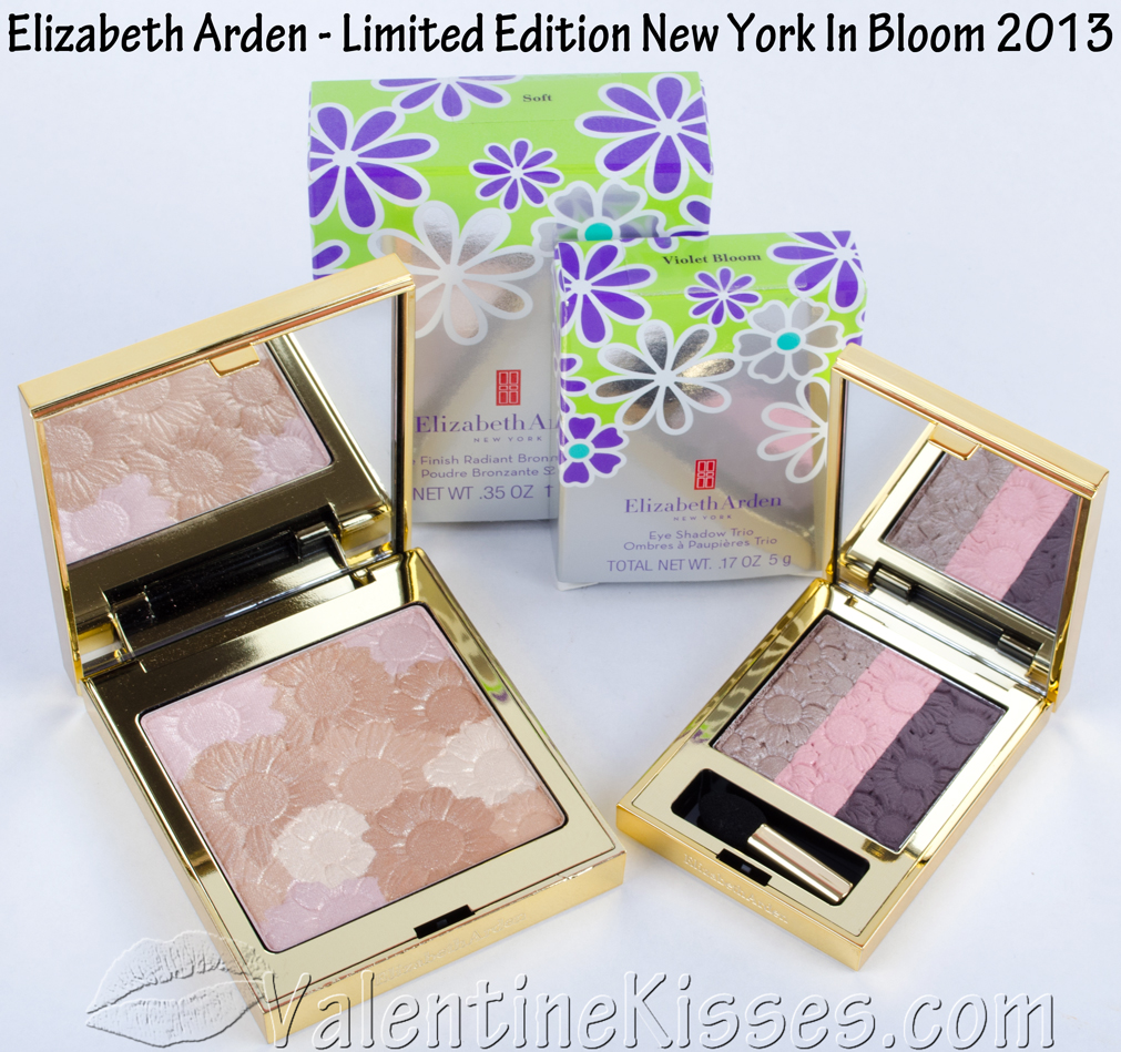 Valentine Kisses: Elizabeth Arden Limited Edition New York in Bloom ...