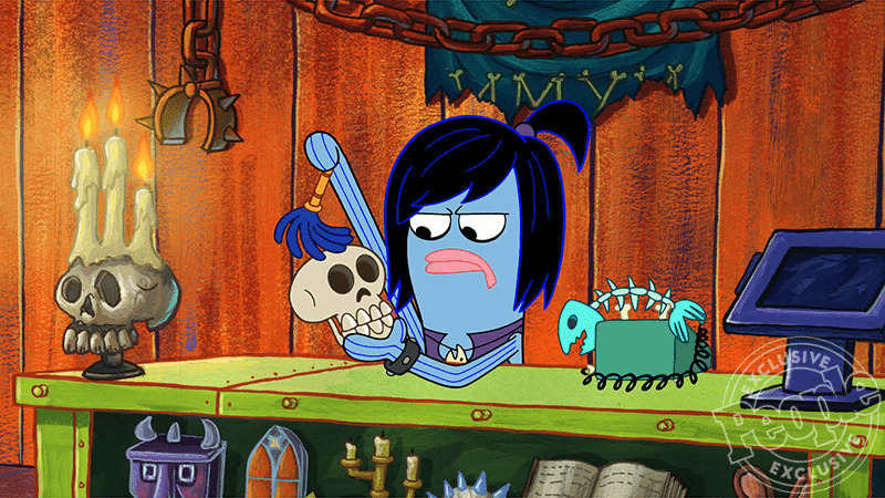 NickALive!: New Sneak Peek From Brand-New "SpongeBob SquarePants ...