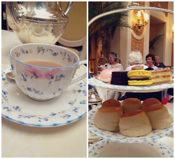 Hailes Hearts Fashion.: afternoon tea at the ritz