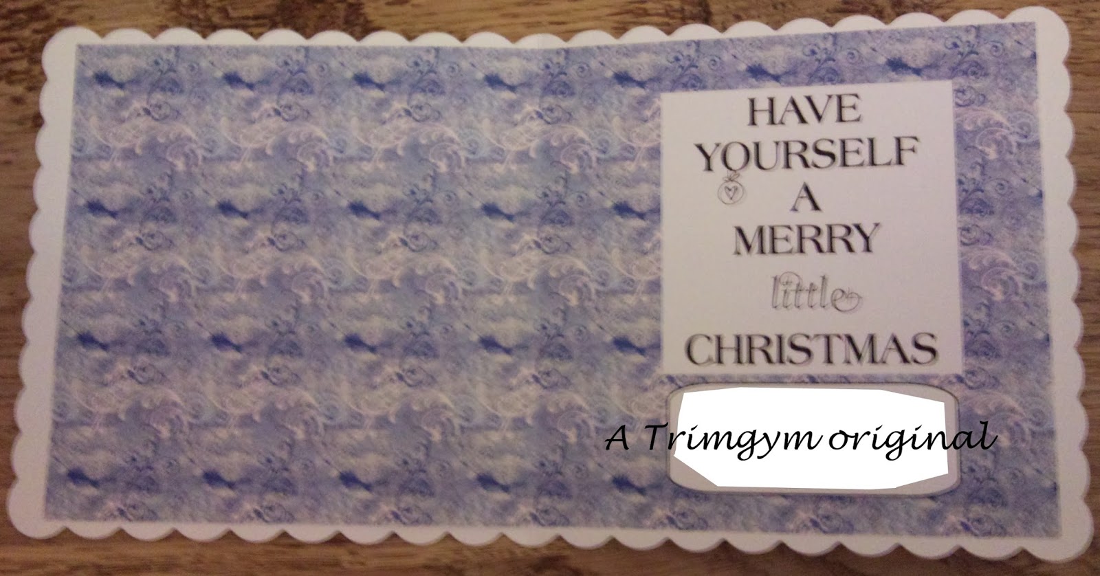 C.R.A.F.T. Challenge: Challenge 240 - 2nd of January - Anything Goes