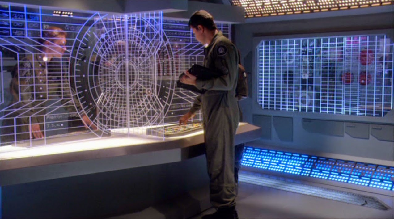 Guia de naves estelares: Puentes de mando de Stargate