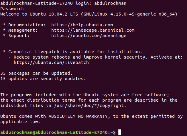 COURSE NDG LINUX ESSENTIALS | Chapter 3 - ABDUL ROCHMAN