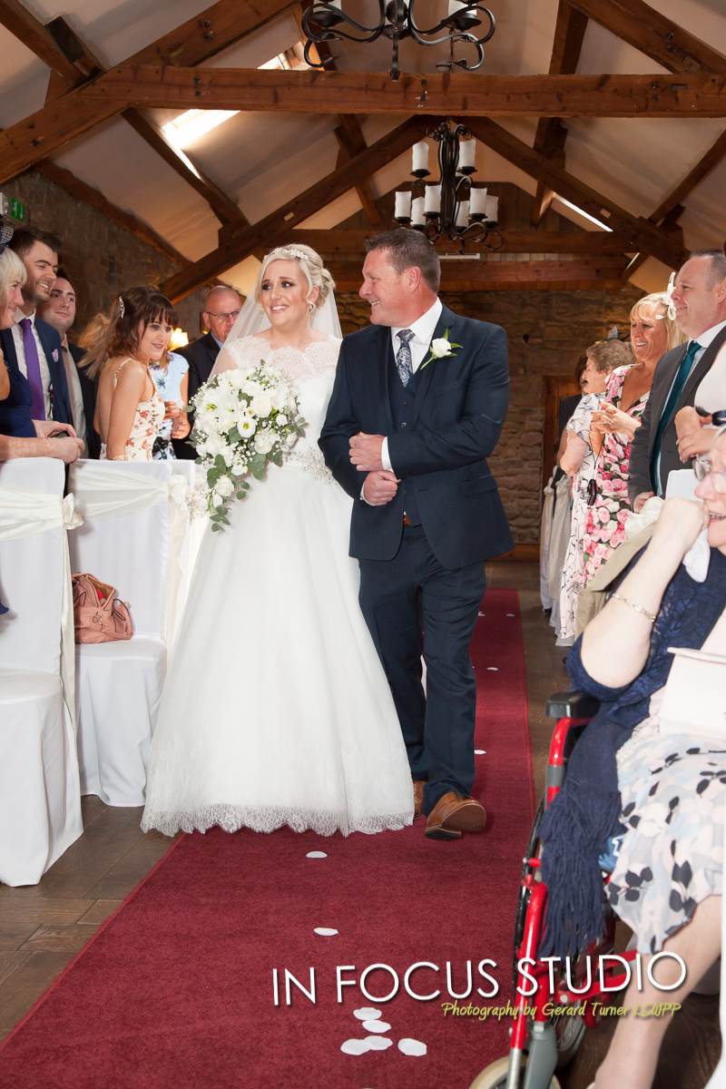 In Focus Studio: Alex and Sarah,s Wedding at The South Causey Inn.Stanley.