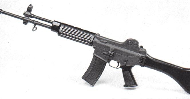 webbingbabel: Daewoo K2 Assault Rifle