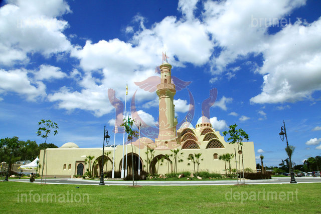 Masjid Ash-Shaliheen, Brunei's Newest Mosque