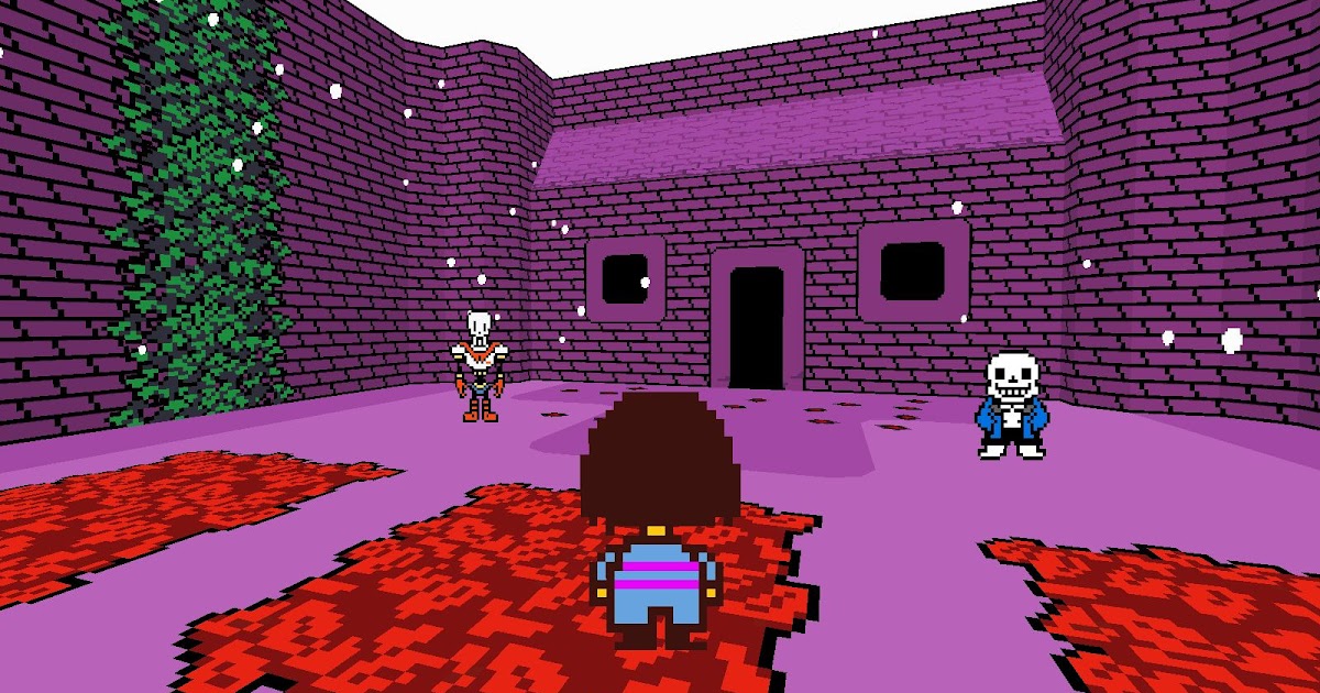 Eddy's Warehouse: Undertale 3D New Year Adventure (fangame)