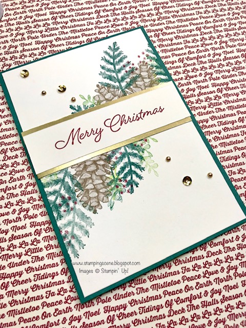 Scrapbooking Christmas Card Ideas