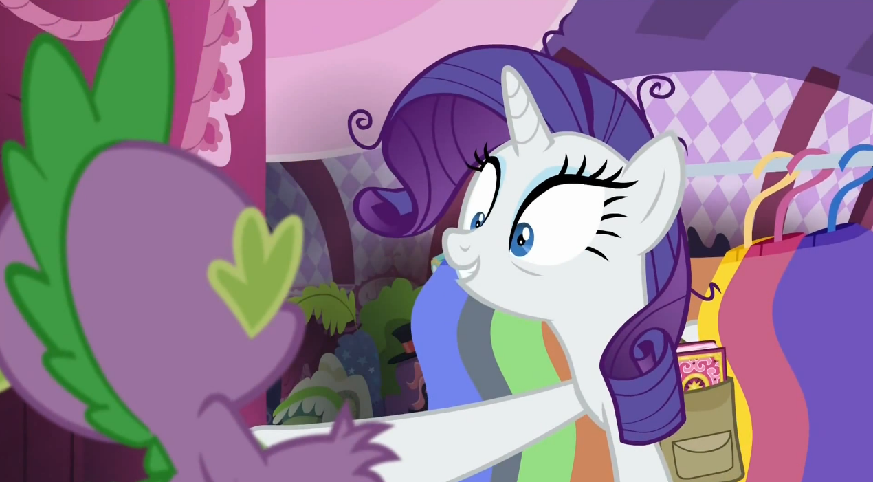 Equestria Daily - MLP Stuff!: "Inspiration Manifestation": Episode Followup