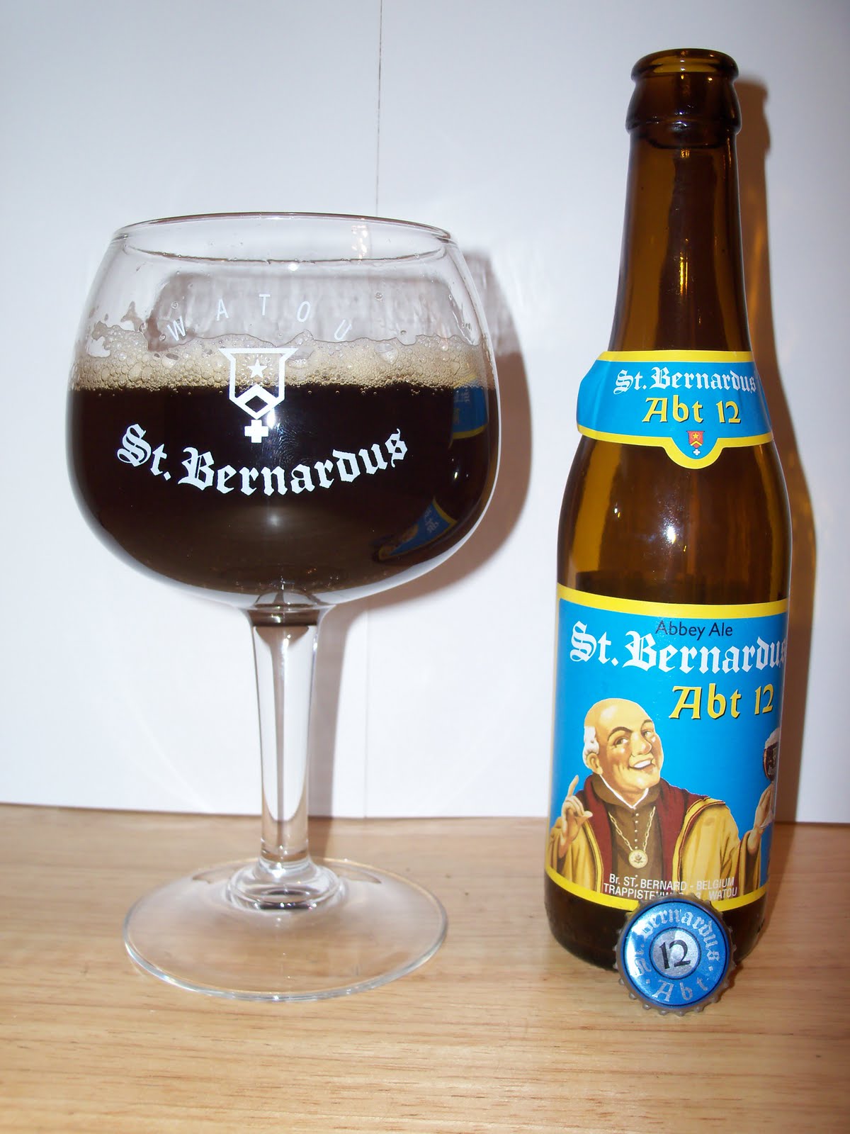 Jays Belgian Beers: ST BERNARDUS ABT 12