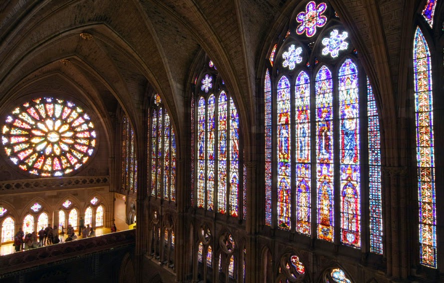 DICCION ARTE: Claristorio o clevistorio