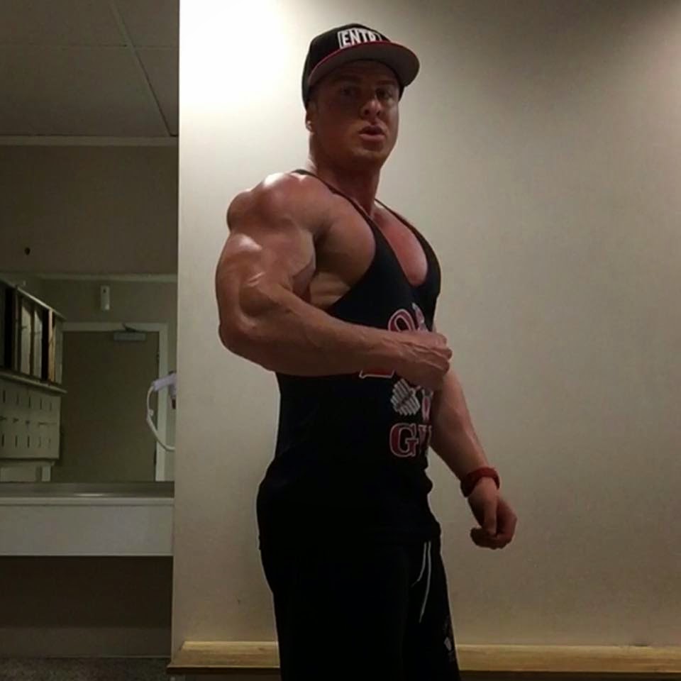 Josef Rakich - Male Fitness Model | Bodybuilding and Fitness Zone