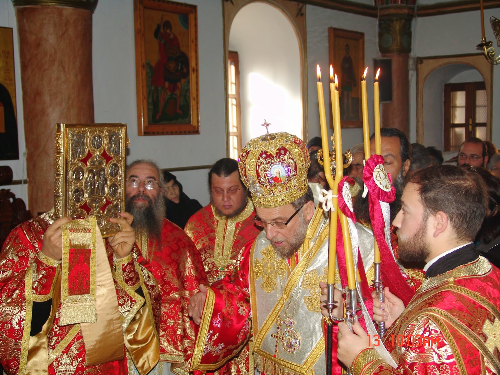 ΙΕΡΑ ΜΟΝΗ ΠΑΝΑΓΙΑΣ ΥΨΕΝΗΣ: ΦΩΤΟΓΡΑΦΙΕΣ ΑΠΟ ΤΗΝ ΕΟΡΤΗ ΤΟΥ ΟΣΙΟΥ ΜΕΛΕΤΙΟΥ ...