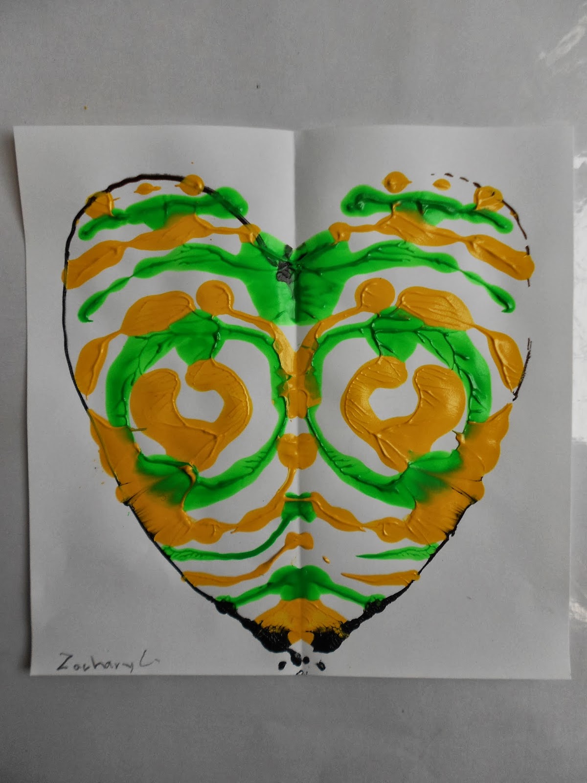 Learn, Explore, Create: Symmetry Hearts