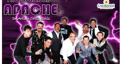 CONTRATACION DE GRUPOS MUSICALES: Tropicalisimo Apache de Arturo