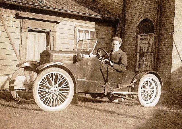 Amazing Vintage Photos of Automobiles From Between the 1900s and 1920s ...