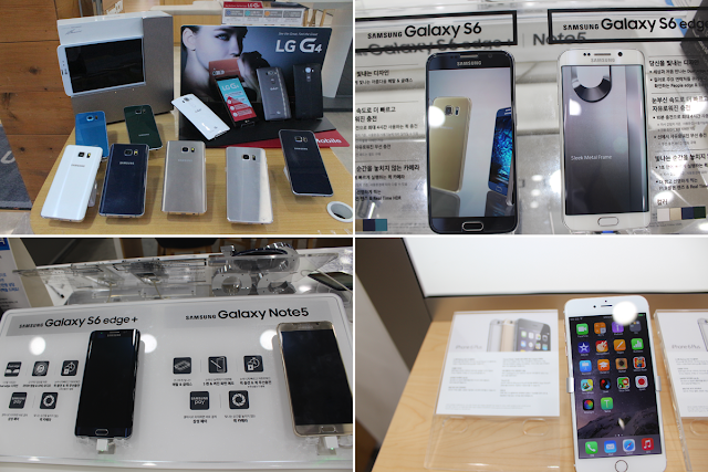 Daegu Cellphone Street (Telecommunication Alley) : Where you can buy ...