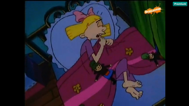 Anime Feet: Hey Arnold! Thanksgiving Feast Part 1: Helga Pataki