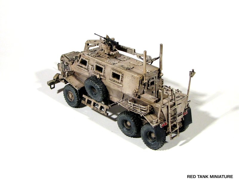 Gulumik Military Models: BUFFALO MRAP 1/72