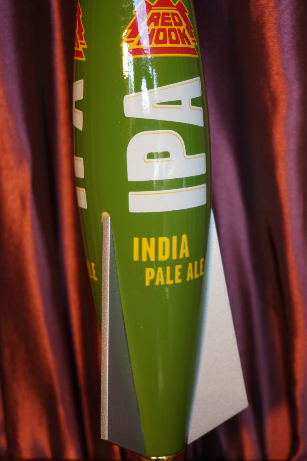 Tap Handle #649: Redhook - IPA