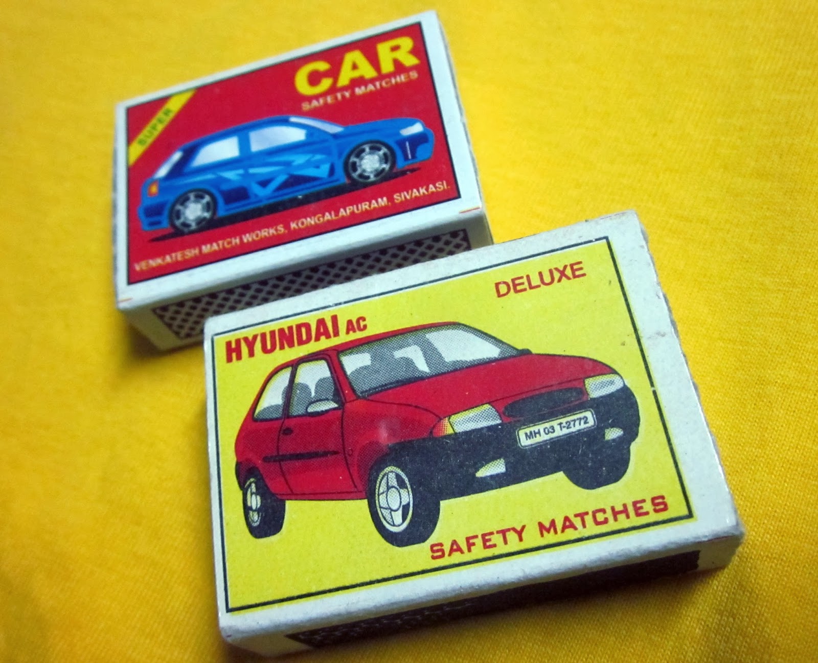 MATCHBOXES AND LABELS COLLECTION: INDIA