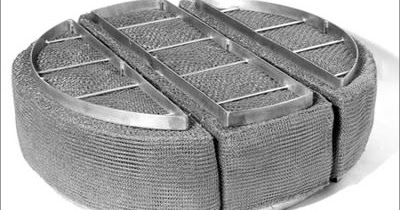 Column Internal-Finepac: What are the functions of a Mist Eliminator?