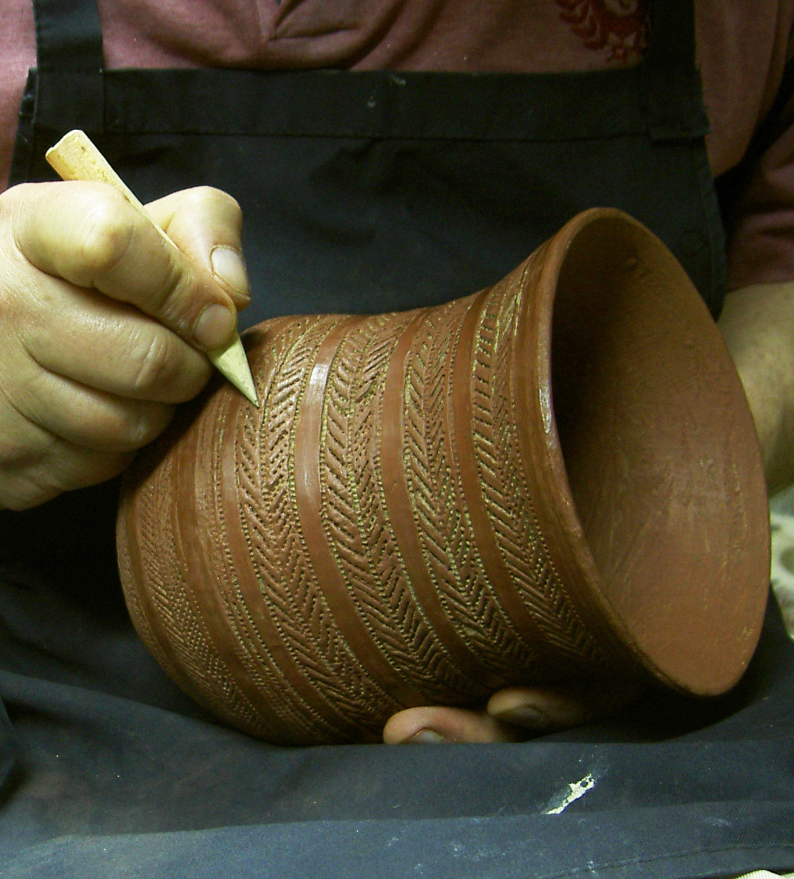 Arqueocerámica: Réplicas de vasos campaniformes.
