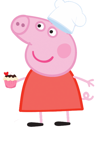 Kit de Peppa Pig Cocinera para Imprimir Gratis. - Ideas y material ...