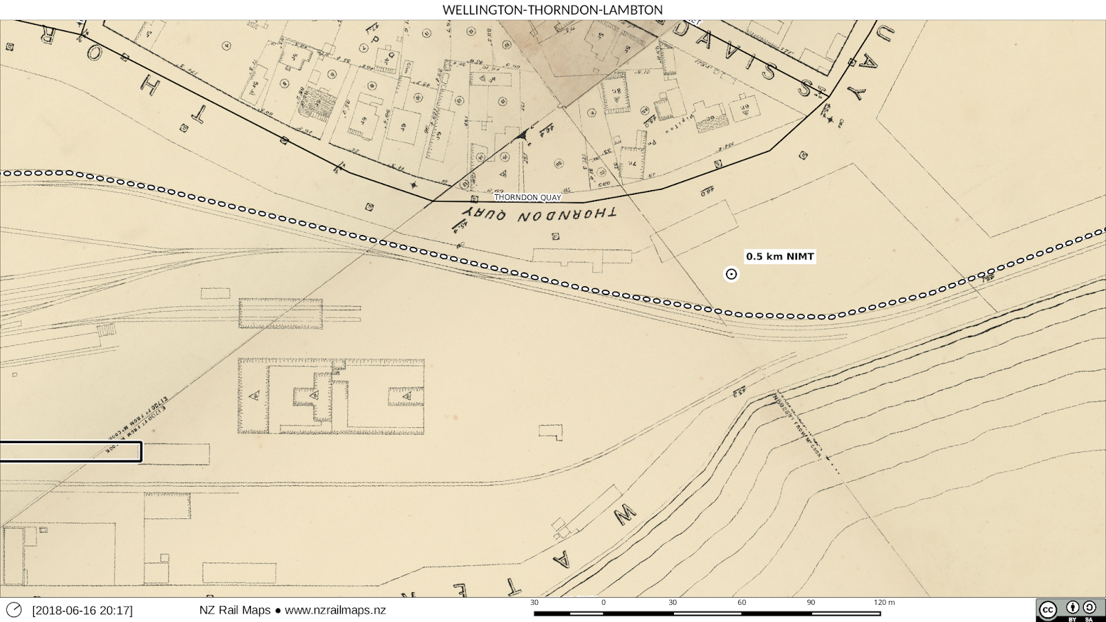 North Island Main Trunk [4]: Wellington Station History – New Zealand ...