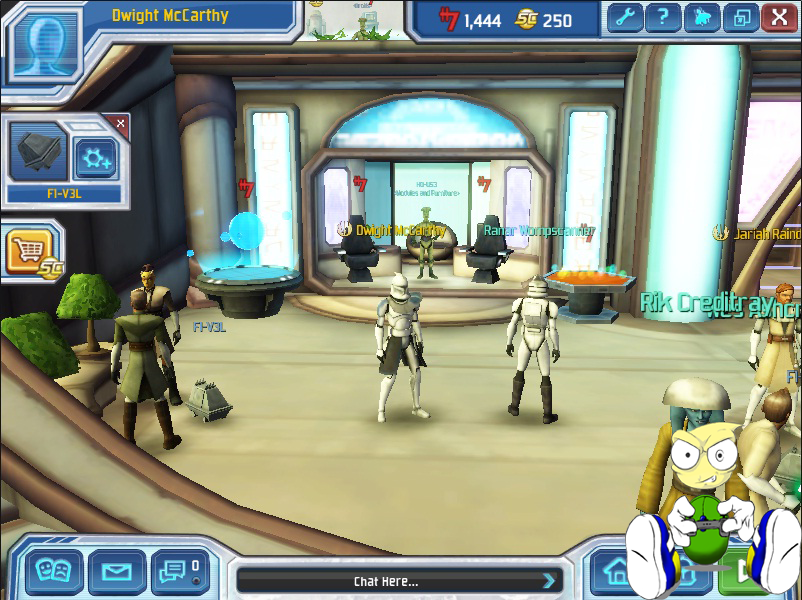 Juegos Online de Calidad, Legales y Gratis: Star Wars Clone Wars Adventures Juegos Online de Calidad, Legales y Gratis: Star Wars Clone Wars Adventures